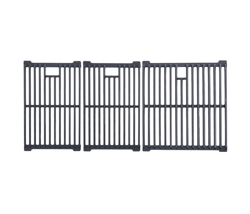 Cast Iron Grill Grate Set for 6 Burner Gas BBQ
